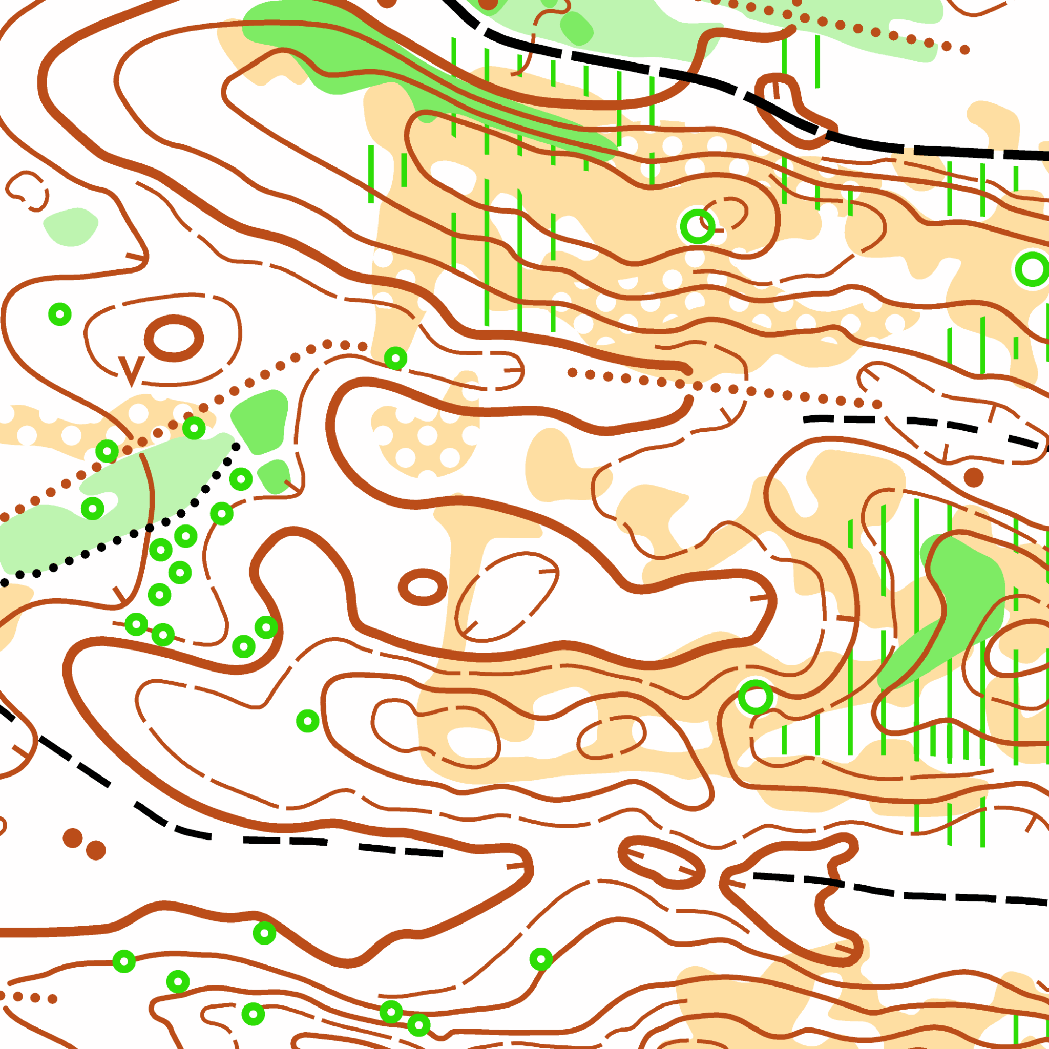 Mapa Mira Norte – Etapas de Floresta – POM 2026
